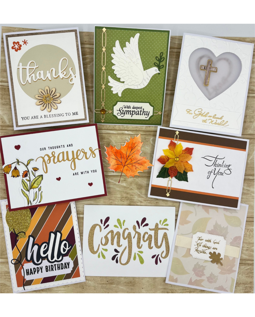 Fall Faith Set - Custom Personalized Greeting Cards in NC and Georgia ...