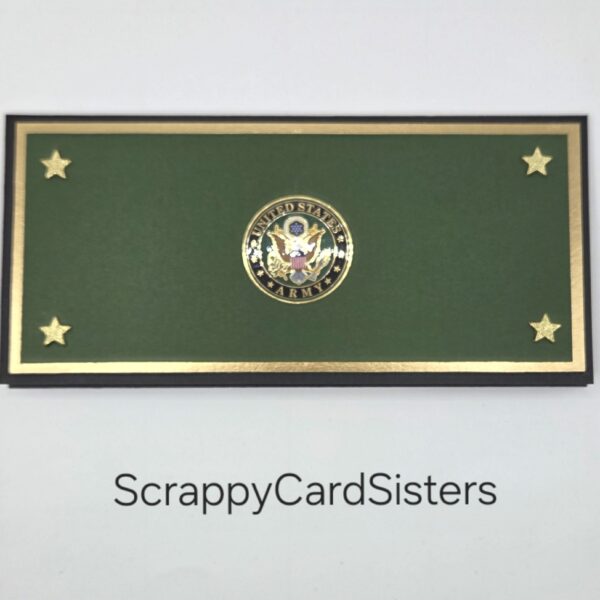 Army Money Holder - Custom Personalized Greeting Cards in NC and ...